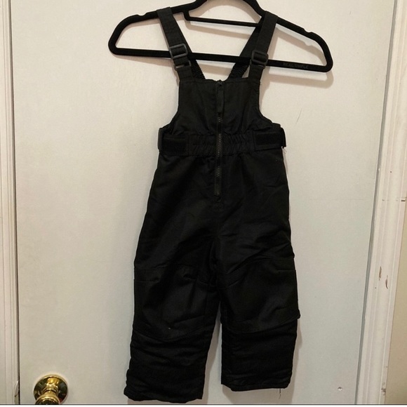 Cherokee | Bottoms | Black Snow Overalls Unisex | Poshmark
